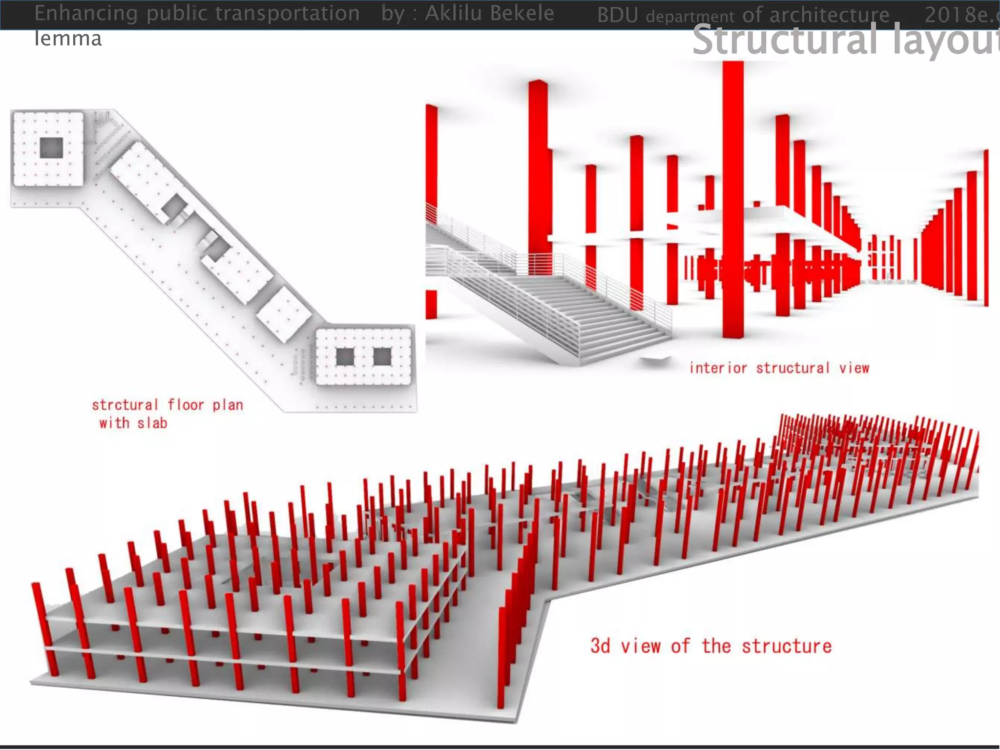 bus terminal design | PPTX