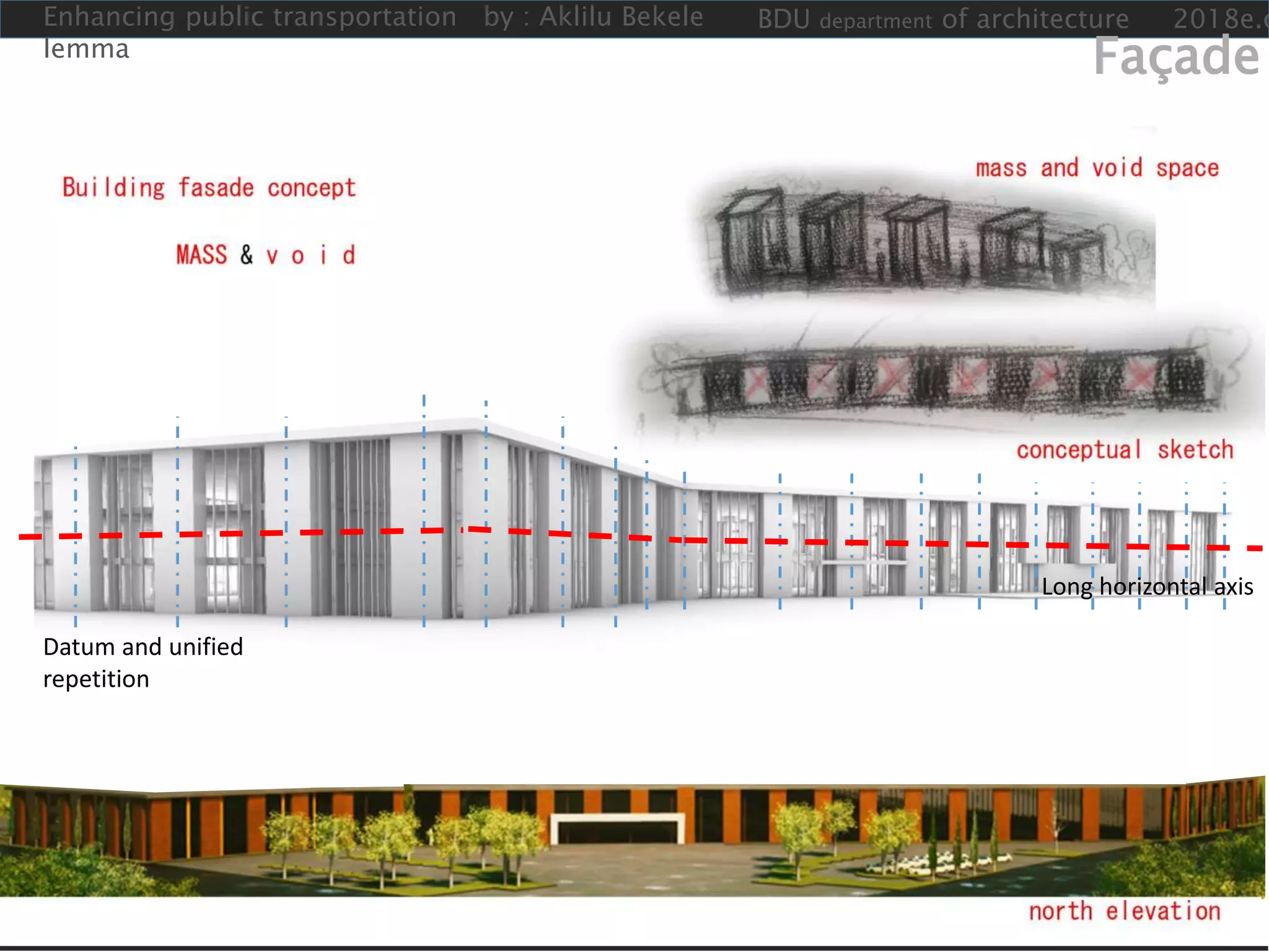 bus terminal design | PPTX