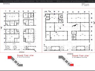bus terminal design | PPTX