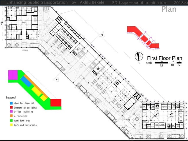bus terminal design | PPTX