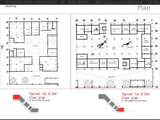 bus terminal design | PPTX