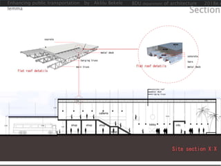 bus terminal design | PPTX