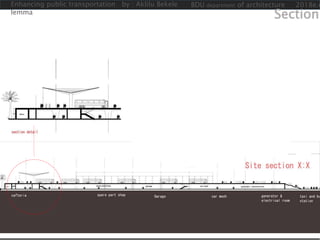 bus terminal design | PPTX