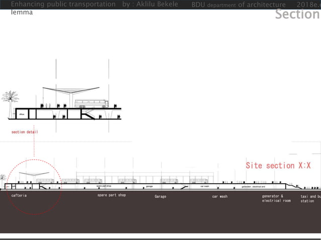 bus terminal design | PPTX