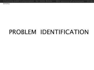 bus terminal design | PPT | Free Download