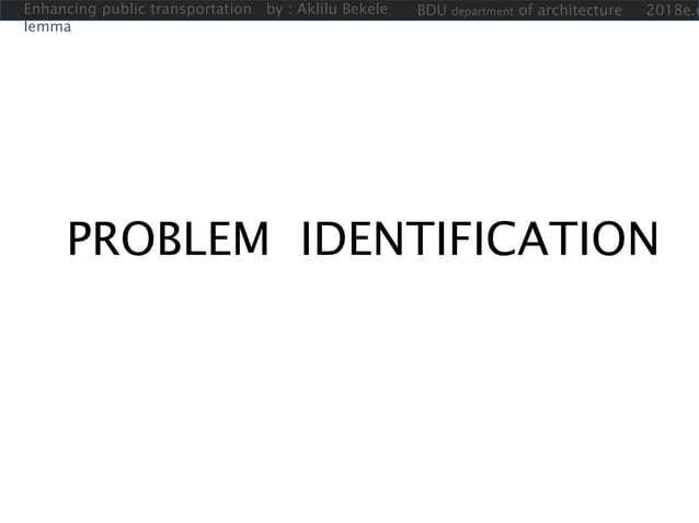bus terminal design | PPTX