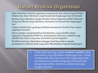 Analisis Kondisi Lingkungan (AKL) | PPTX