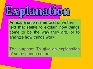 ppt explanation text for students of senior high school | PPT