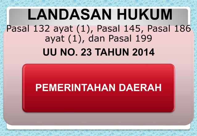 Akmal-Arah Kebijakan PP 12 Tahun 2018.ppt