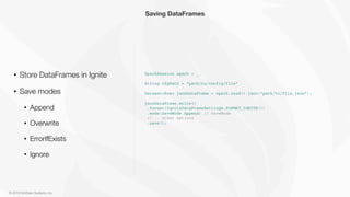Data Summer Conf 2018, “Apache Ignite + Apache Spark RDDs and ...