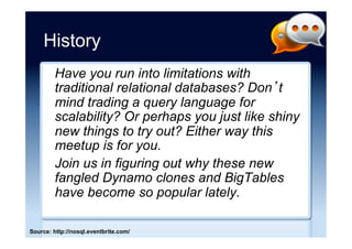 Considerations for using NoSQL technology on your next IT project ...