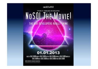 Considerations for using NoSQL technology on your next IT project ...