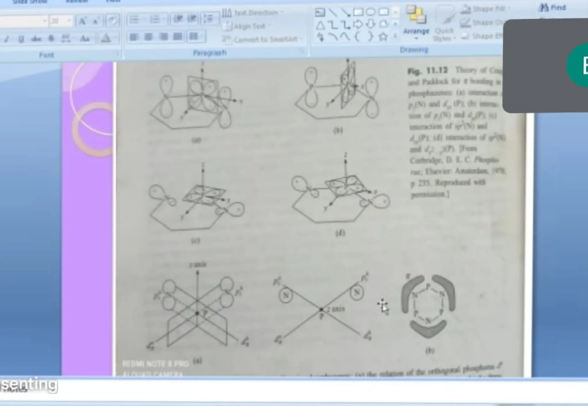Phosphazenes ppt or pdf ( inorganic chemistry notes ) | PDF