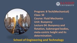 A k Mansuri fluid mechanics buoyancy | PPT