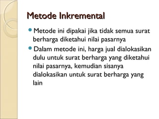 Akm ch 15 saham | PPT