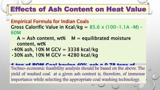 Challenges and Solutions of Coal Preparation in the Context of ...