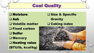 Challenges and Solutions of Coal Preparation in the Context of ...