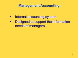 management accounting | PPT