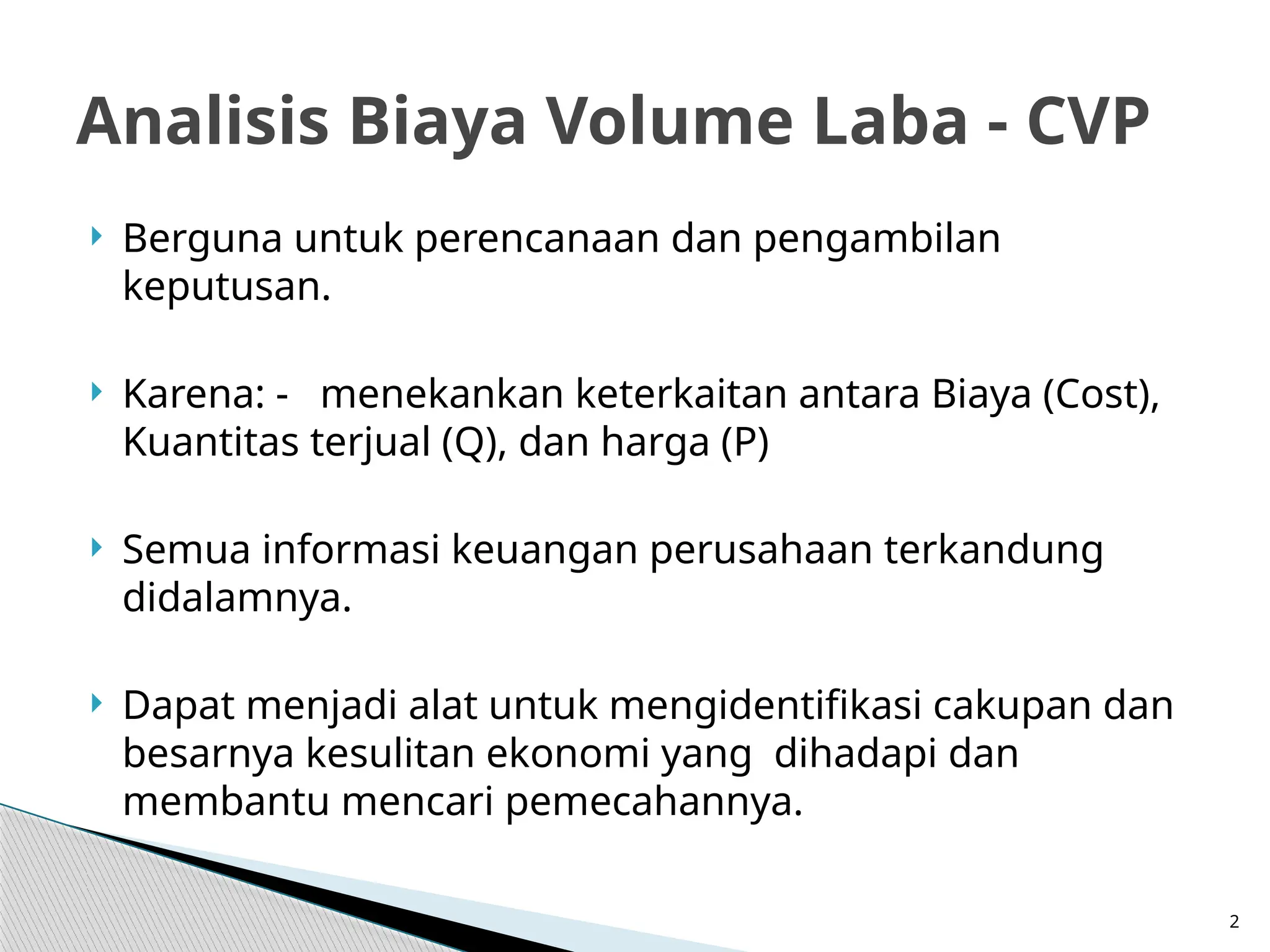 Akmen_7_Ppt - Analisis Biaya Volume Laba.pptx