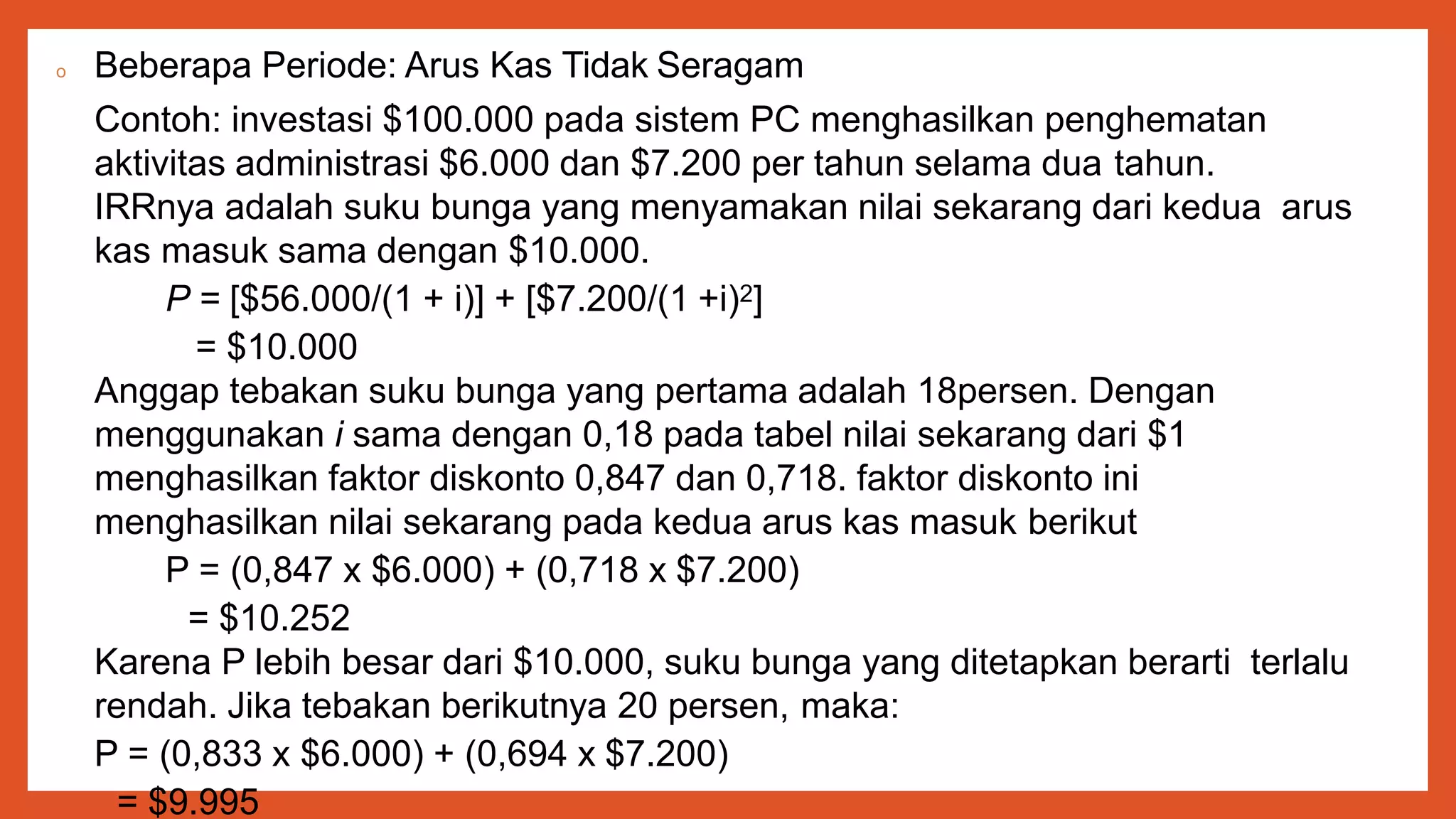 Bab. 13 Keputusan Investasi Modal | PPTX