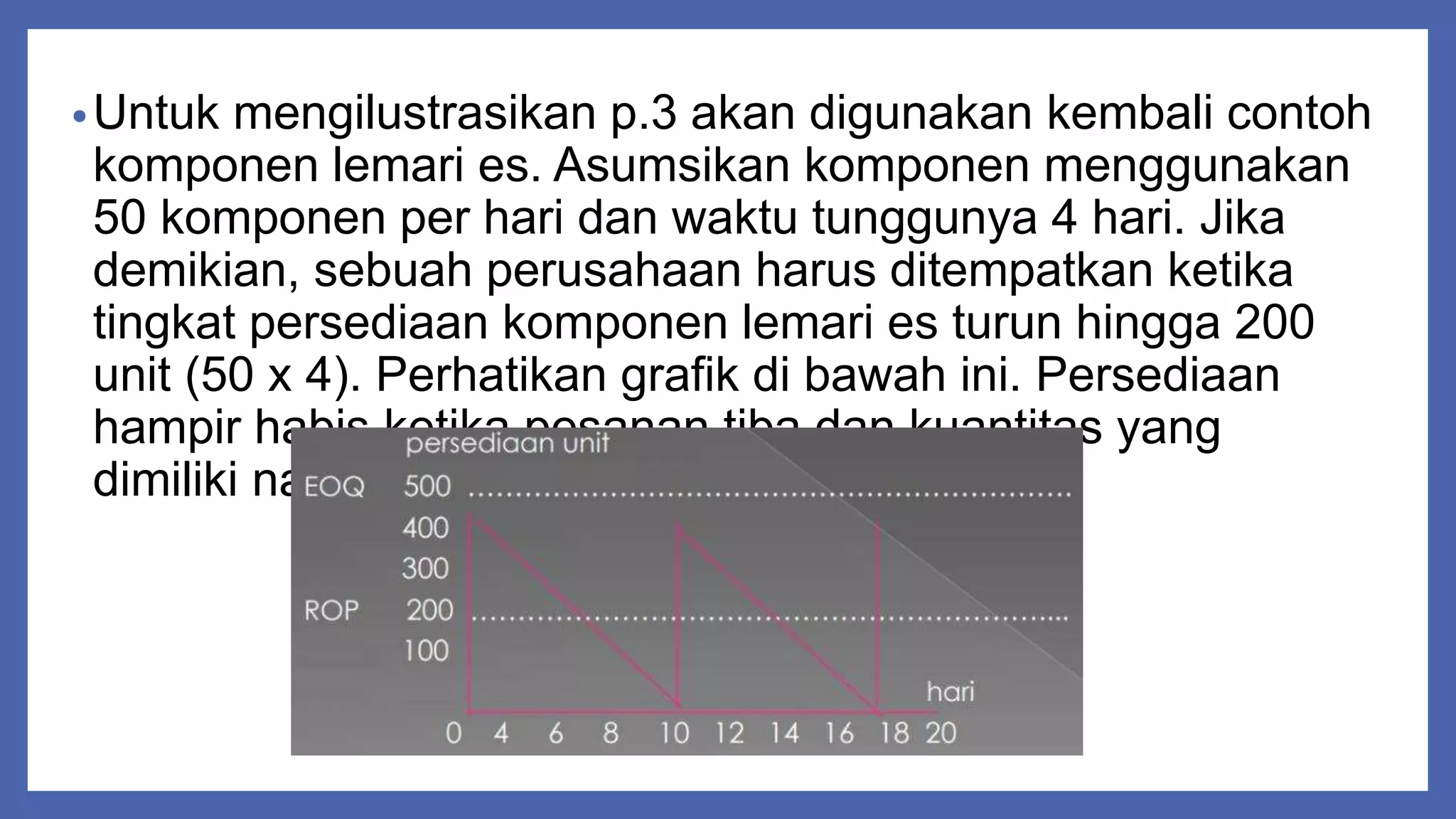 Bab. 14 Manajemen Persediaan | PPTX
