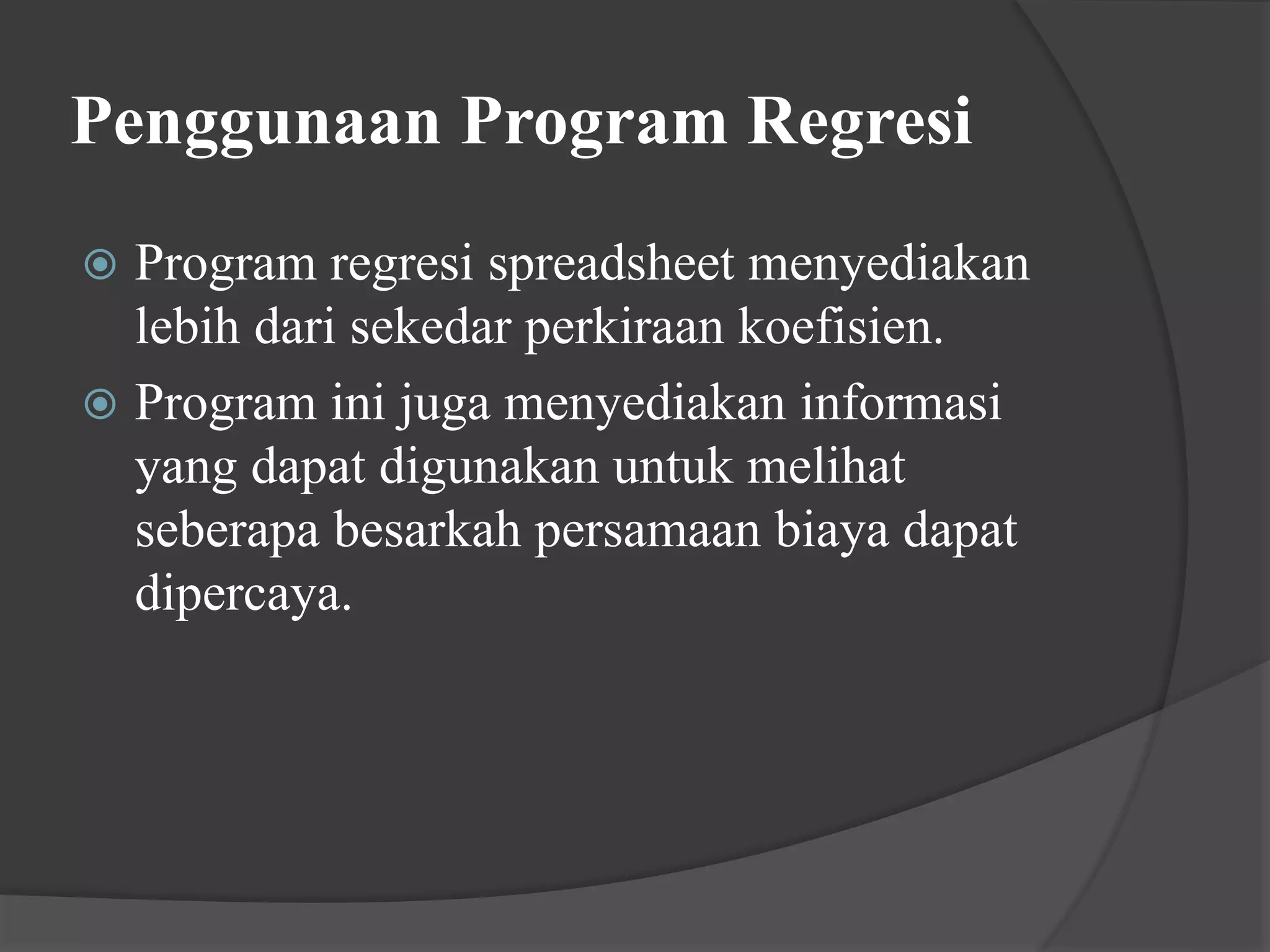 BAB 3 PERILAKU BIAYA AKTIVITAS | PPTX