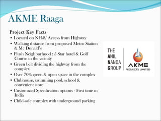 Akme Raaga Presentation | PPT