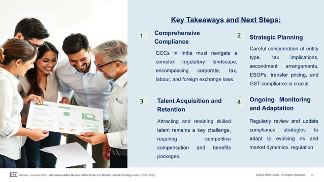 Captive Offshoring India Global Capative centre | PPTX