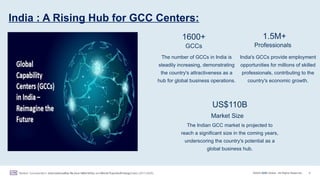 Captive Offshoring India Global Capative centre | PPTX