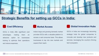 Captive Offshoring India Global Capative centre | PPTX