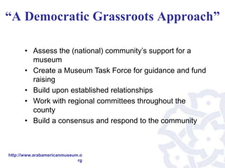 Cultural Sensitivity in Museum Stewardship | PPTX