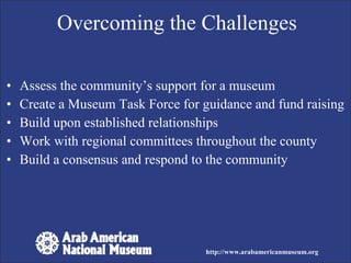 Small But Mighty: The Work of Small Museums | PPT