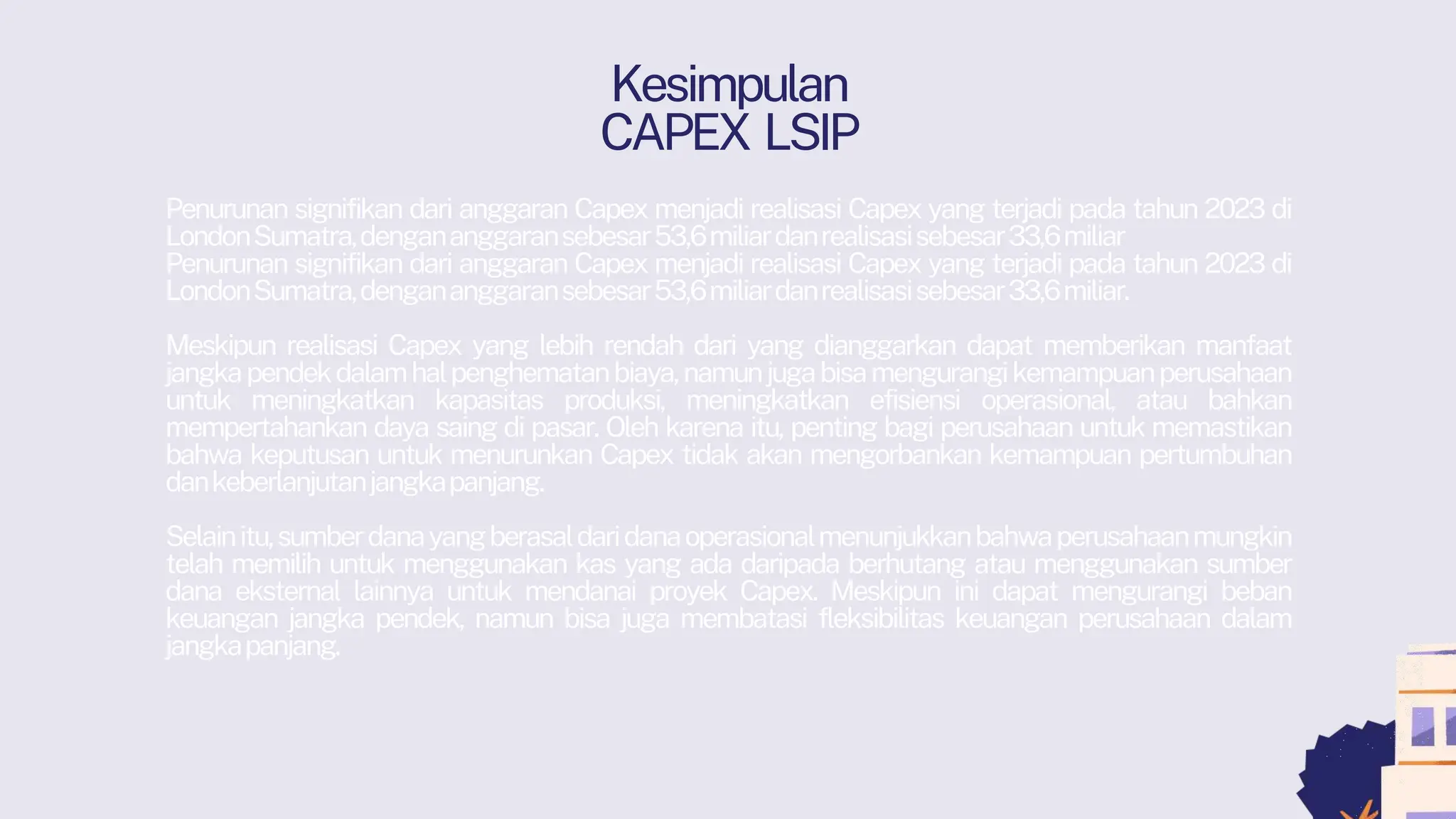 AKM P9 - Analisis CAPEX Perusahaan TBK Tahun 2023.pptx