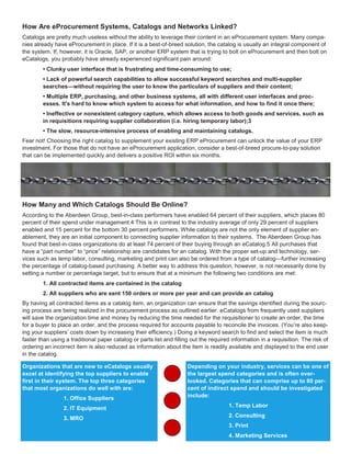 Akn eCatalog Managment Part 1 | PDF | Business | Business and Finance