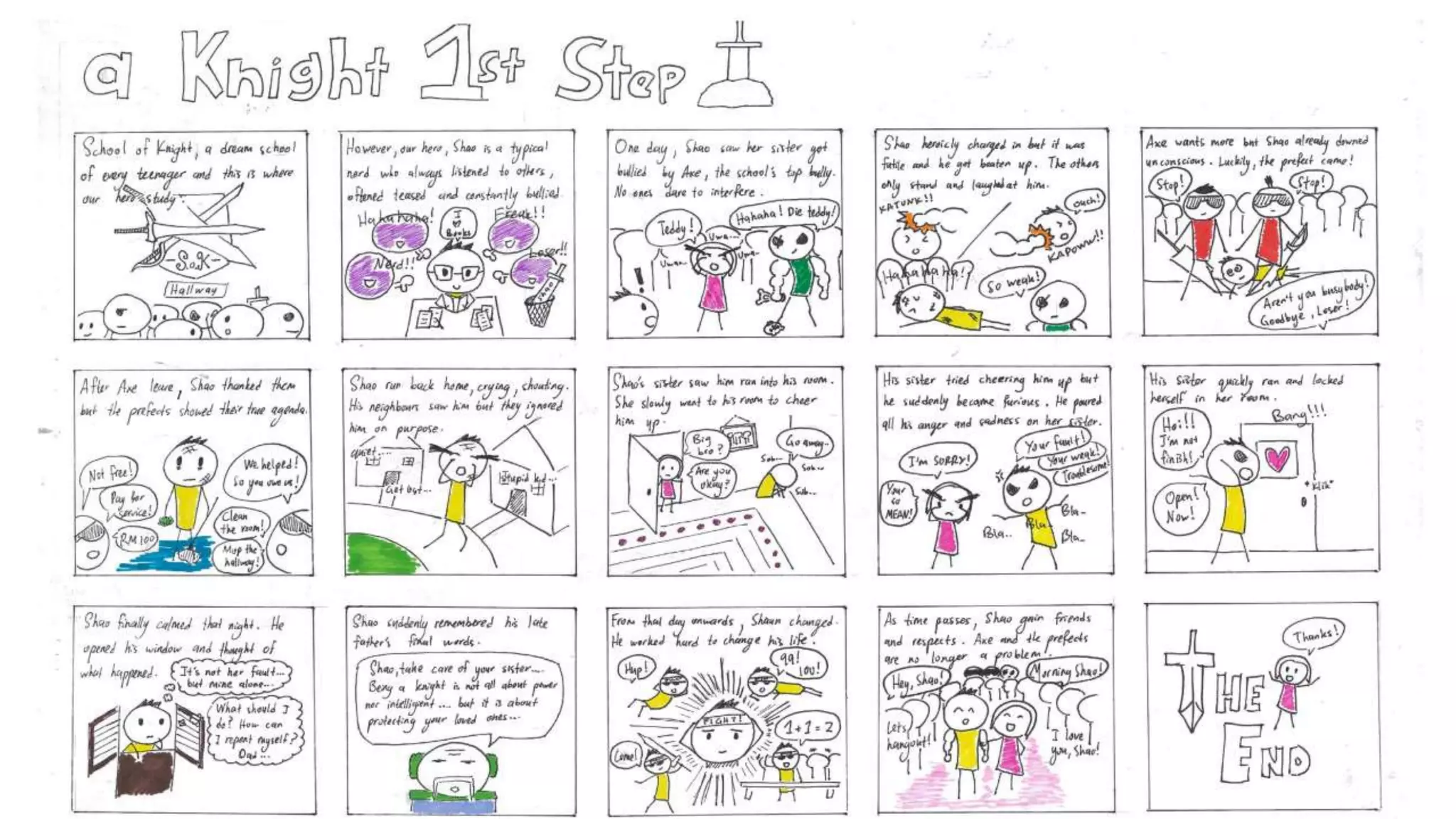 Psycho Comic February 2014 | PPT