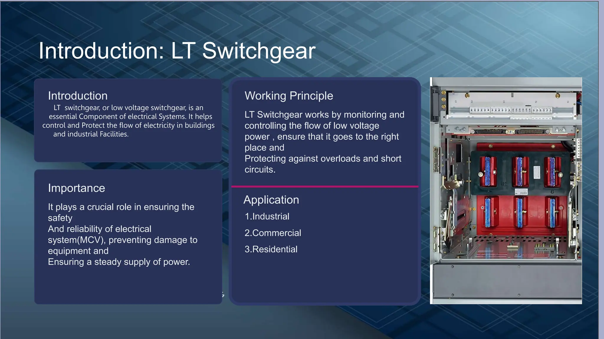aknoor presentation.pptx lt switch gear. | PPT