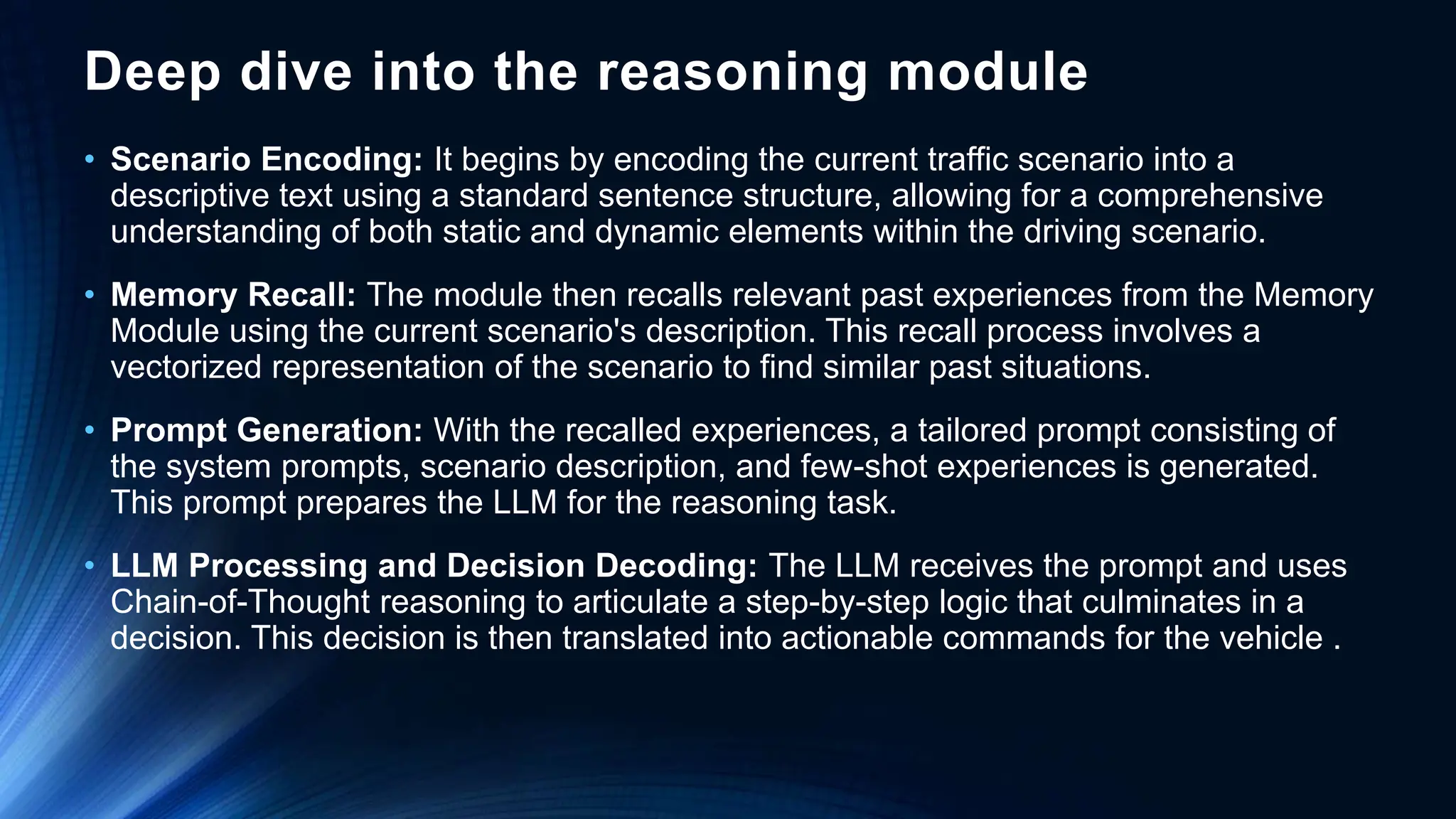 A Knowledge-driven approach to autonomous driving with LLMs | PPTX