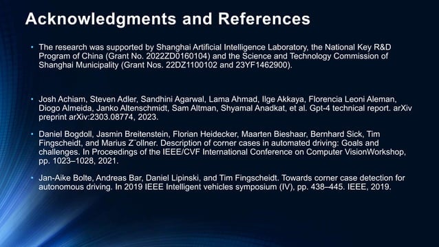 A Knowledge-driven approach to autonomous driving with LLMs | PPTX