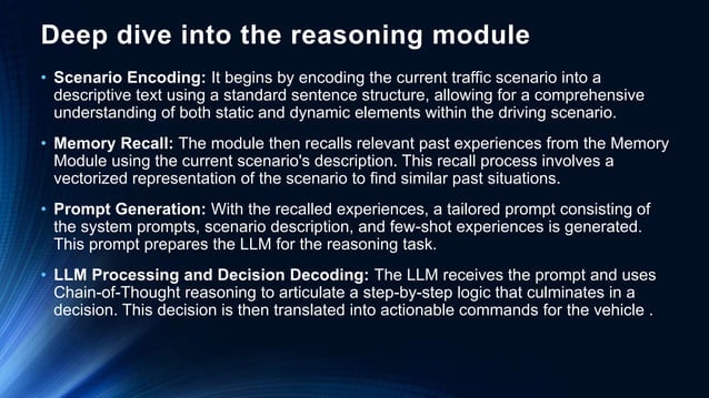 A Knowledge Driven Approach To Autonomous Driving With Llms Pptx