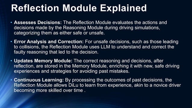 A Knowledge Driven Approach To Autonomous Driving With Llms Pptx