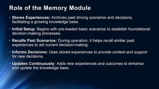 A Knowledge-driven approach to autonomous driving with LLMs | PPTX
