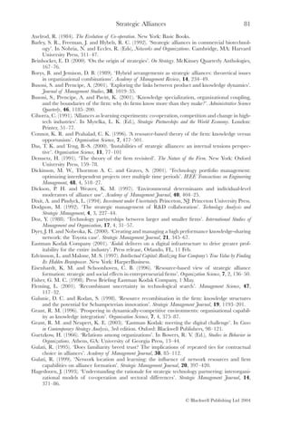 A knowledge accessing theory of strategic alliance pdf1 | PDF