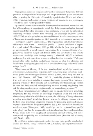 A knowledge accessing theory of strategic alliance pdf1 | PDF