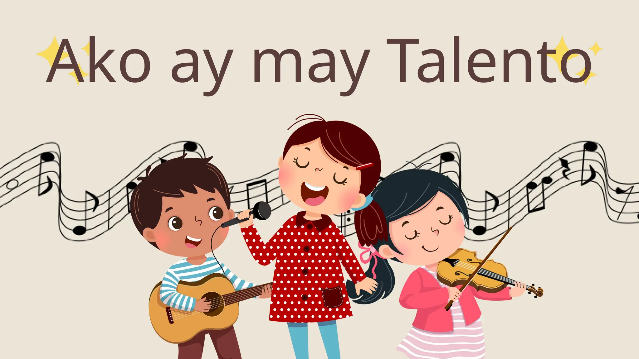 ako ay talentado para sa magaaral ng ikapat na baitang | PPTX