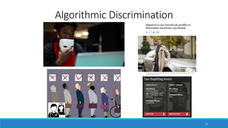 AI and us communicating for algorithmic bias awareness | PPTX ...