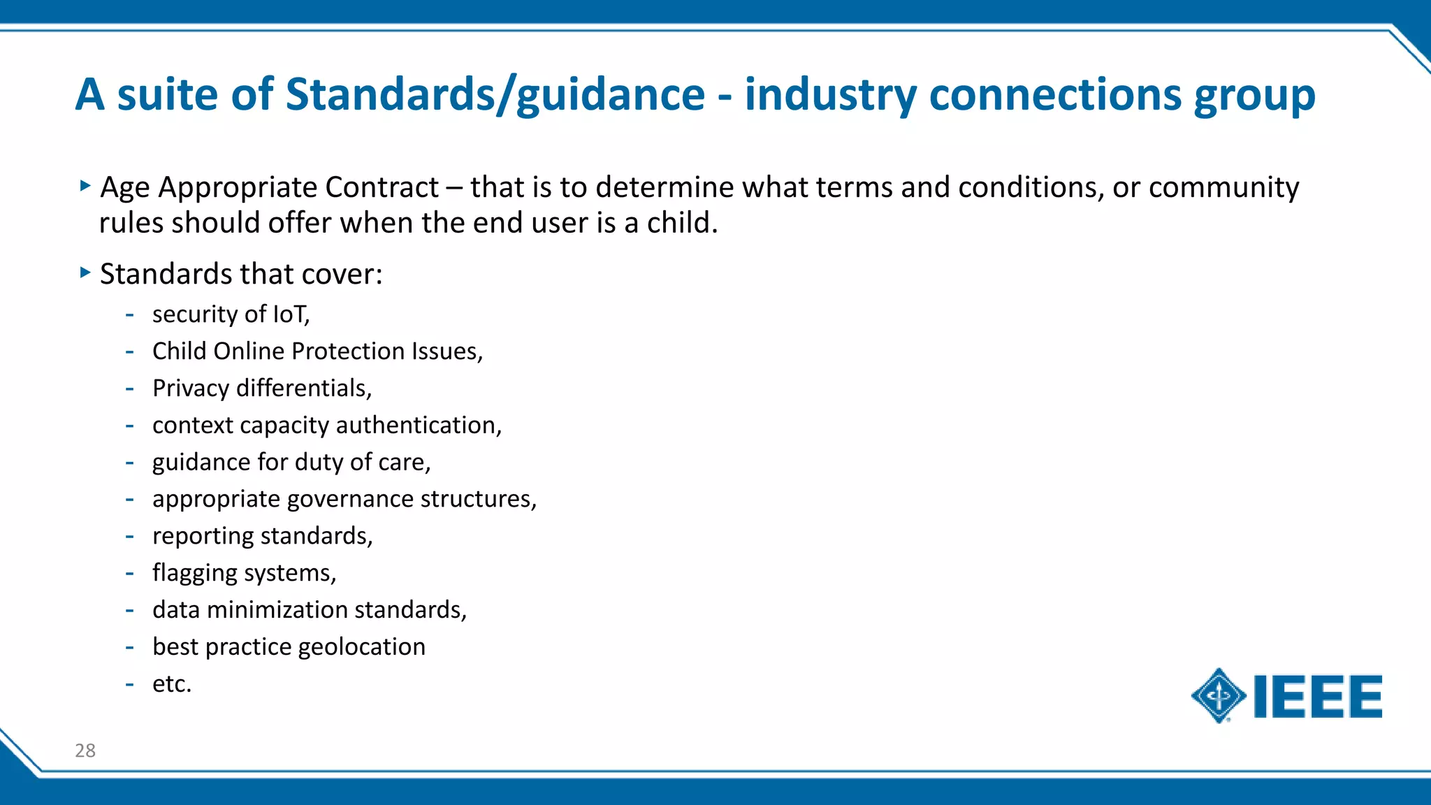 AI Governance and Ethics - Industry Standards | PPTX