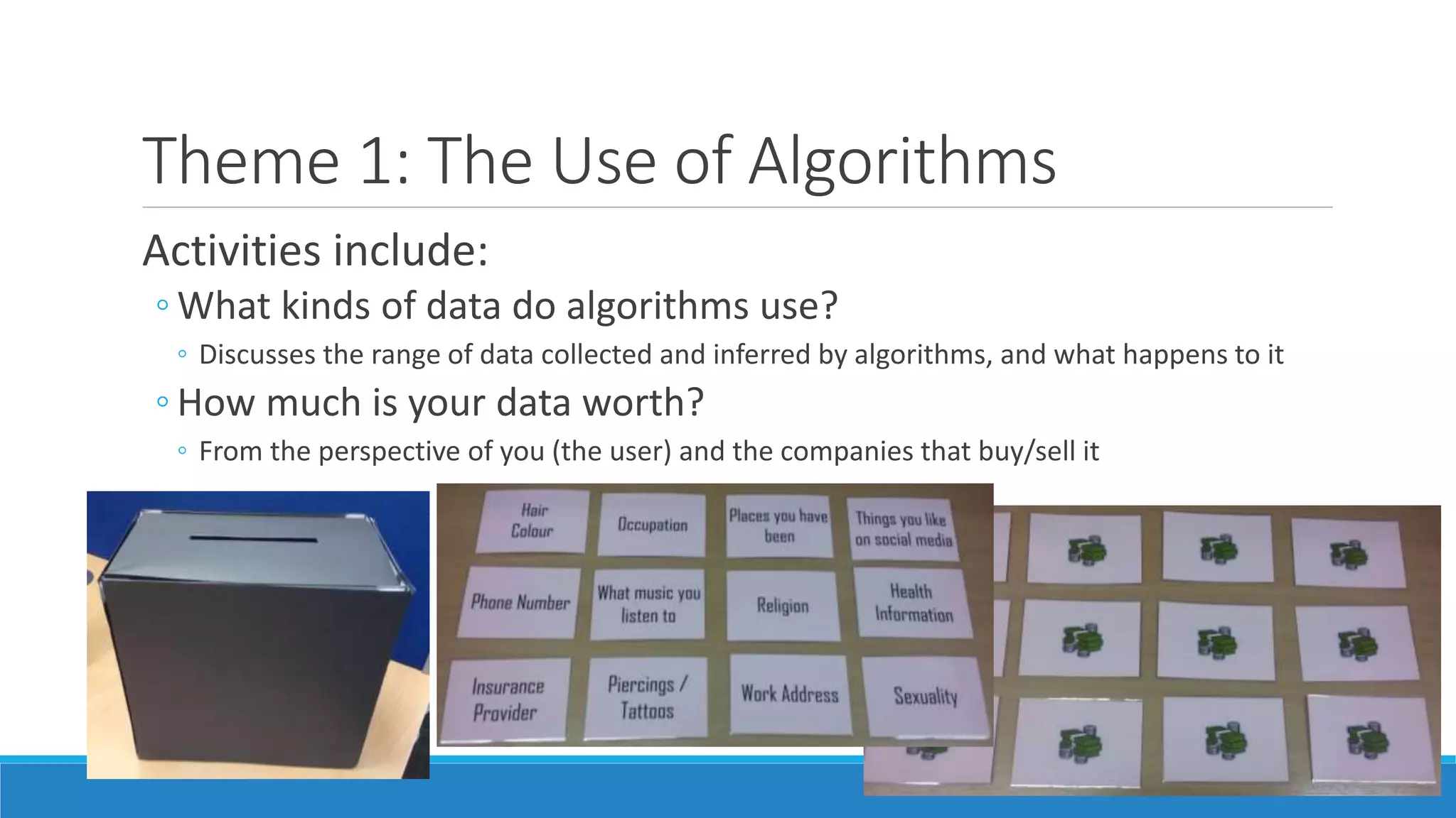 Bias in algorithmic decision-making: Standards, Algorithmic Literacy ...