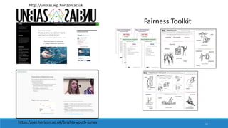 Bias in algorithmic decision-making: Standards, Algorithmic Literacy and Governance | PPTX