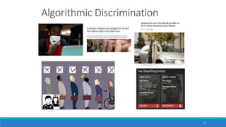 Bias in algorithmic decision-making: Standards, Algorithmic Literacy ...