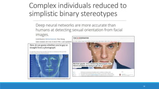 Bias in algorithmic decision-making: Standards, Algorithmic Literacy ...